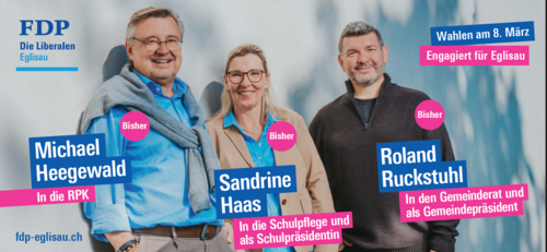FDP.Die Liberalen Eglisau - News detail